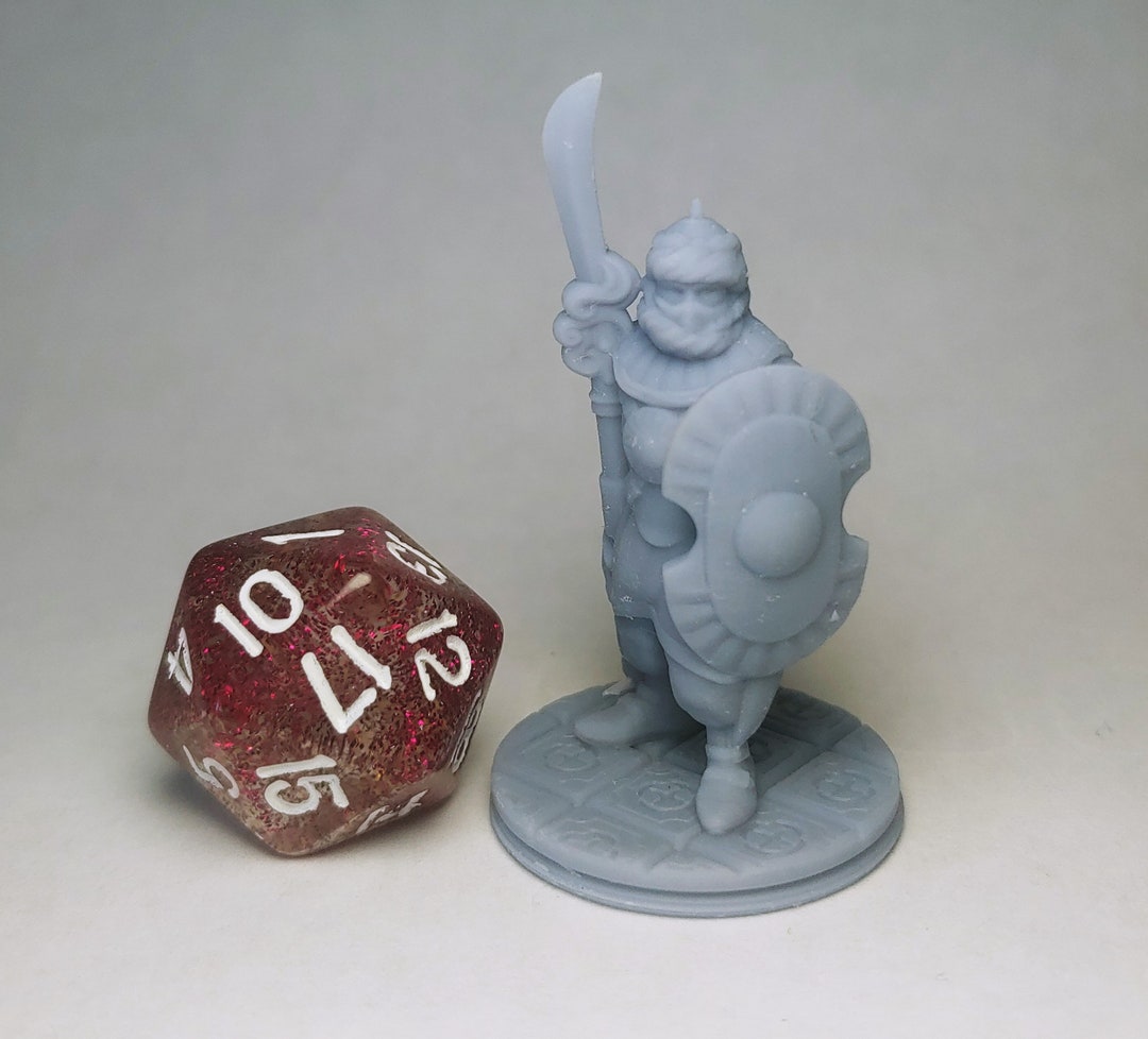 Tabletop/dnd Desert Palace Guard Mini - Etsy