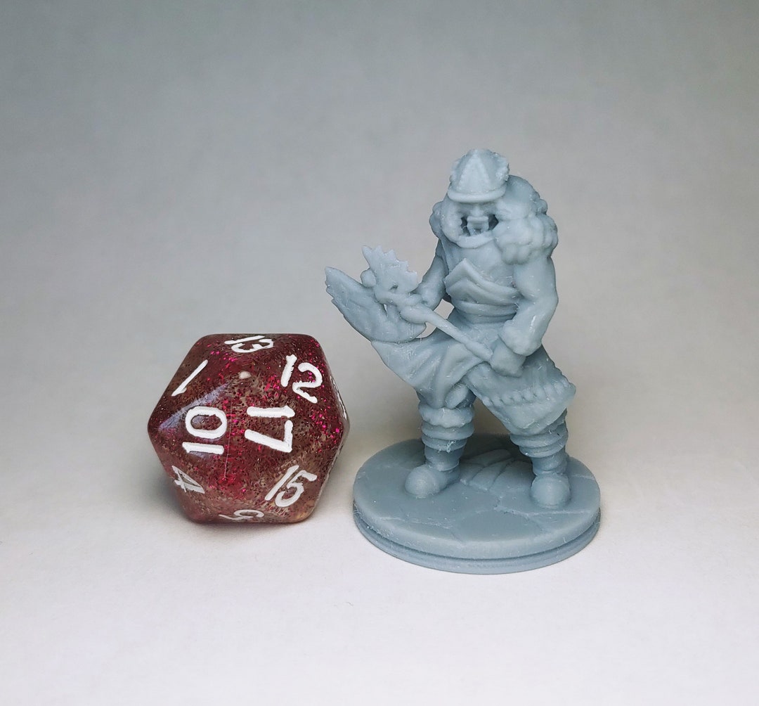 Tabletop/dnd Ice Tribe Warriors Minis - Etsy