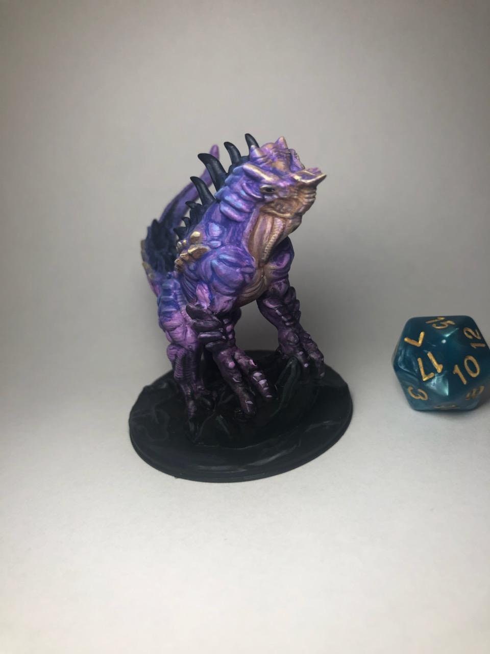 Tabletop/dnd Alien Monster Mini - Etsy