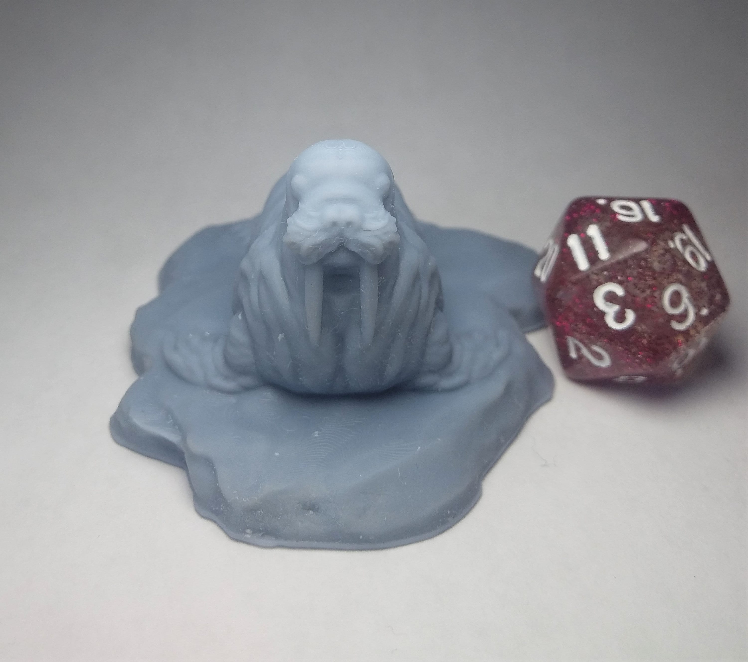 Tabletop/dnd Walrus Mini - Etsy