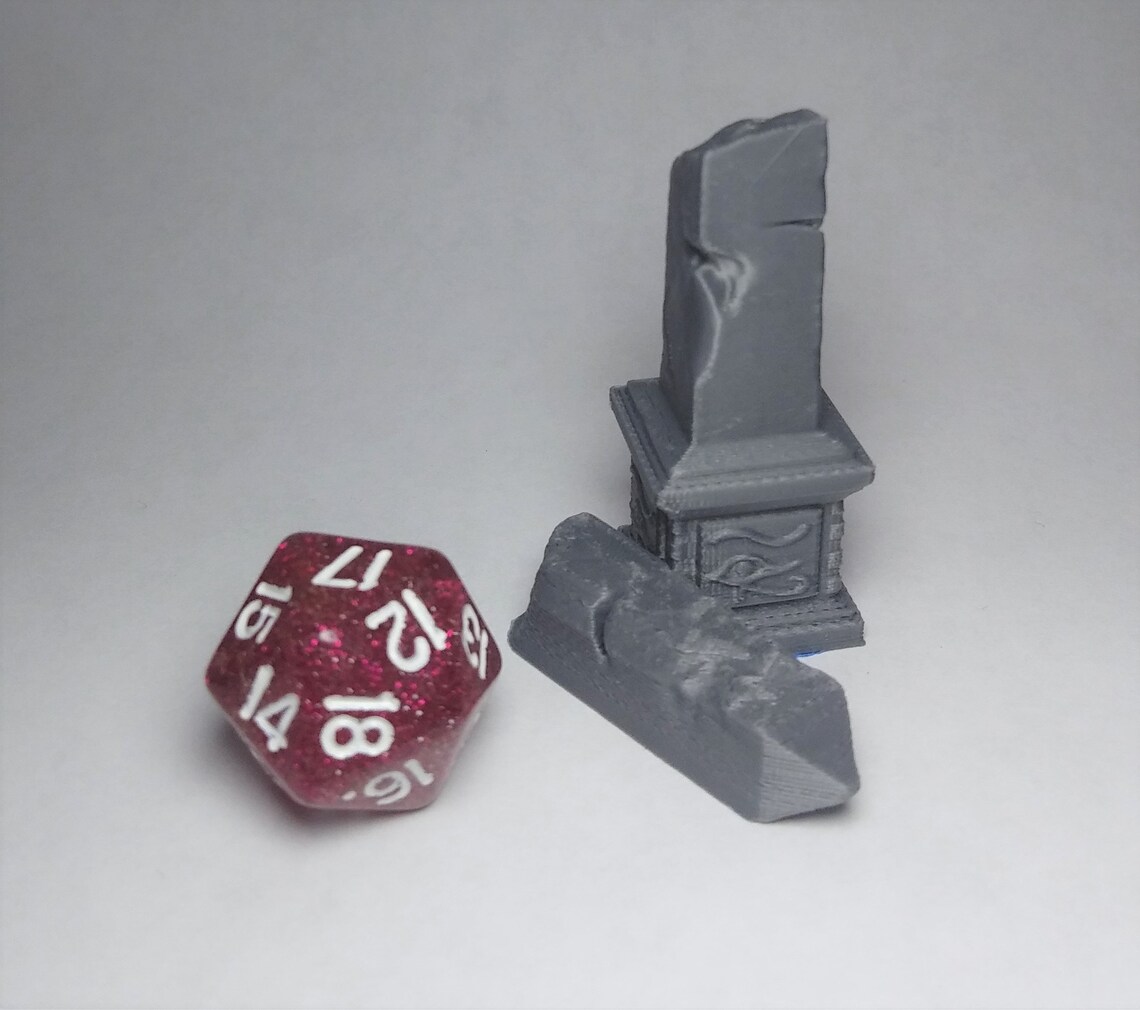 Tabletop/dnd Egyptian Obelisks and Columns Minis - Etsy