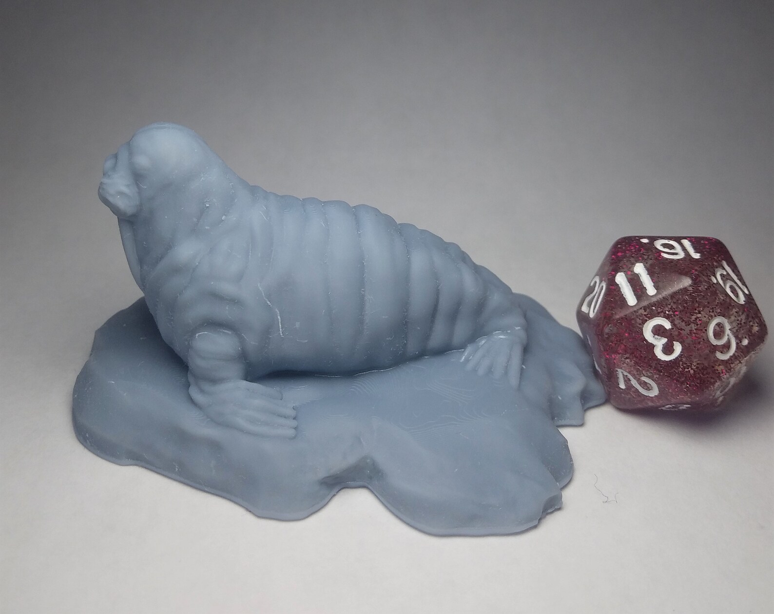 Tabletop/dnd Walrus Mini - Etsy