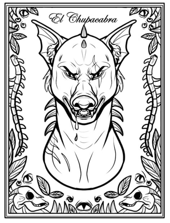 Chupacabra Drawing