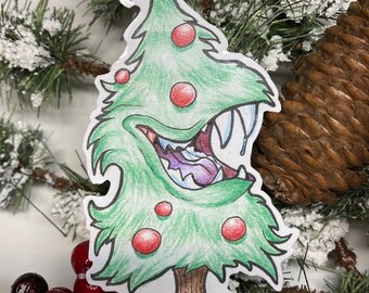 Tree Mimic - Etsy
