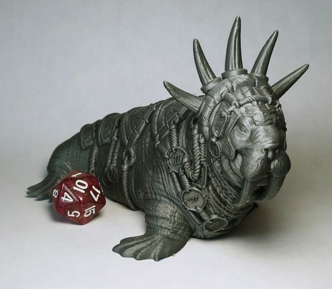 Tabletop/dnd Walrus God Aspect Mini - Etsy