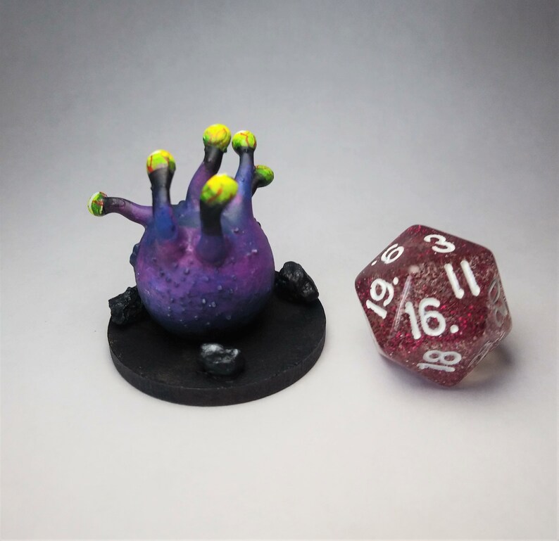 Tabletop/dnd Baby Beholder Mini - Etsy