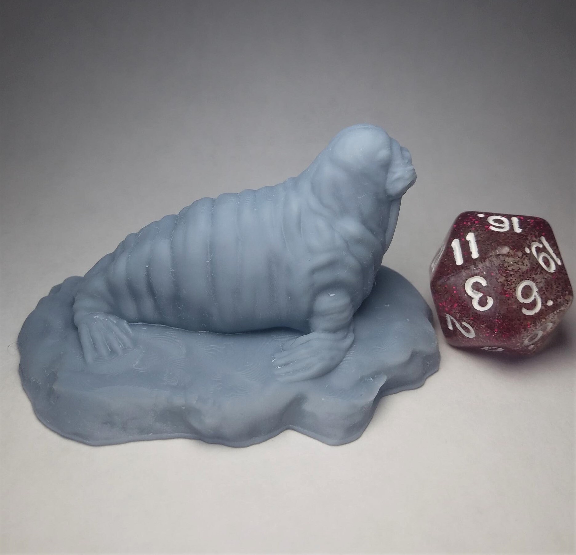 Tabletop/dnd Walrus Mini - Etsy