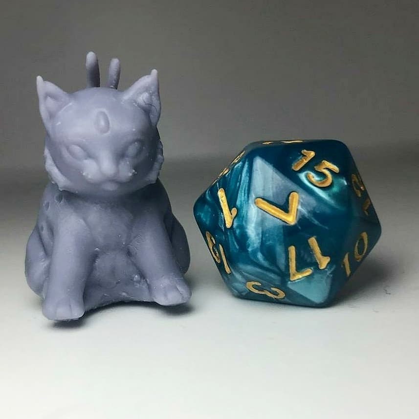 Displacer Beast Kitten Mini | Etsy