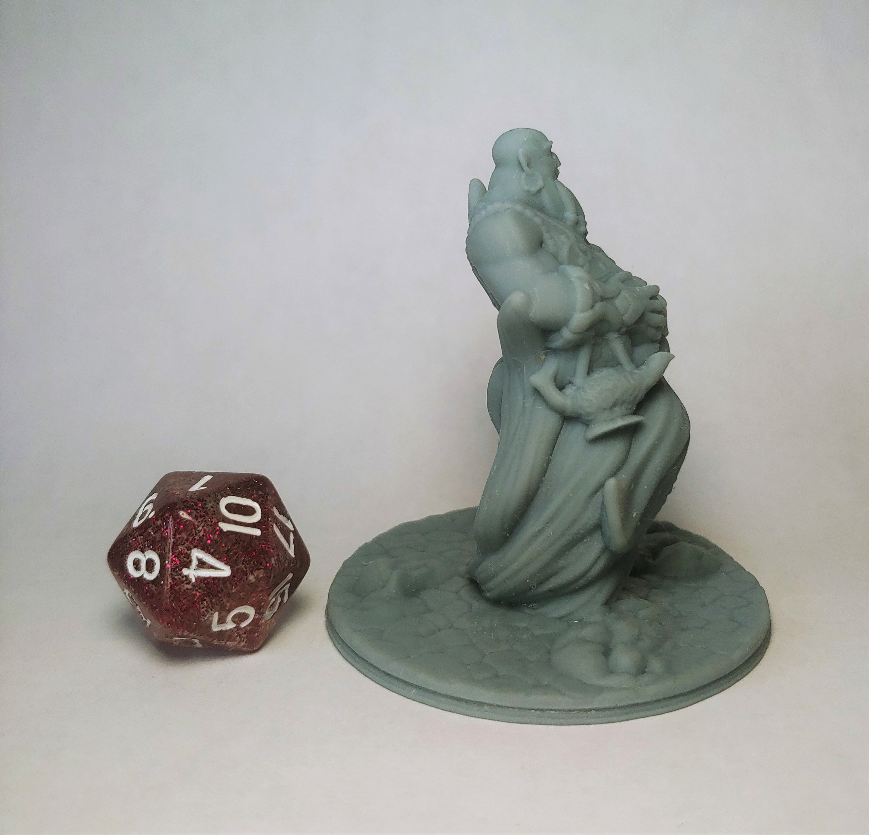 Tabletop/dnd Elemental Djinn Wind Mini - Etsy