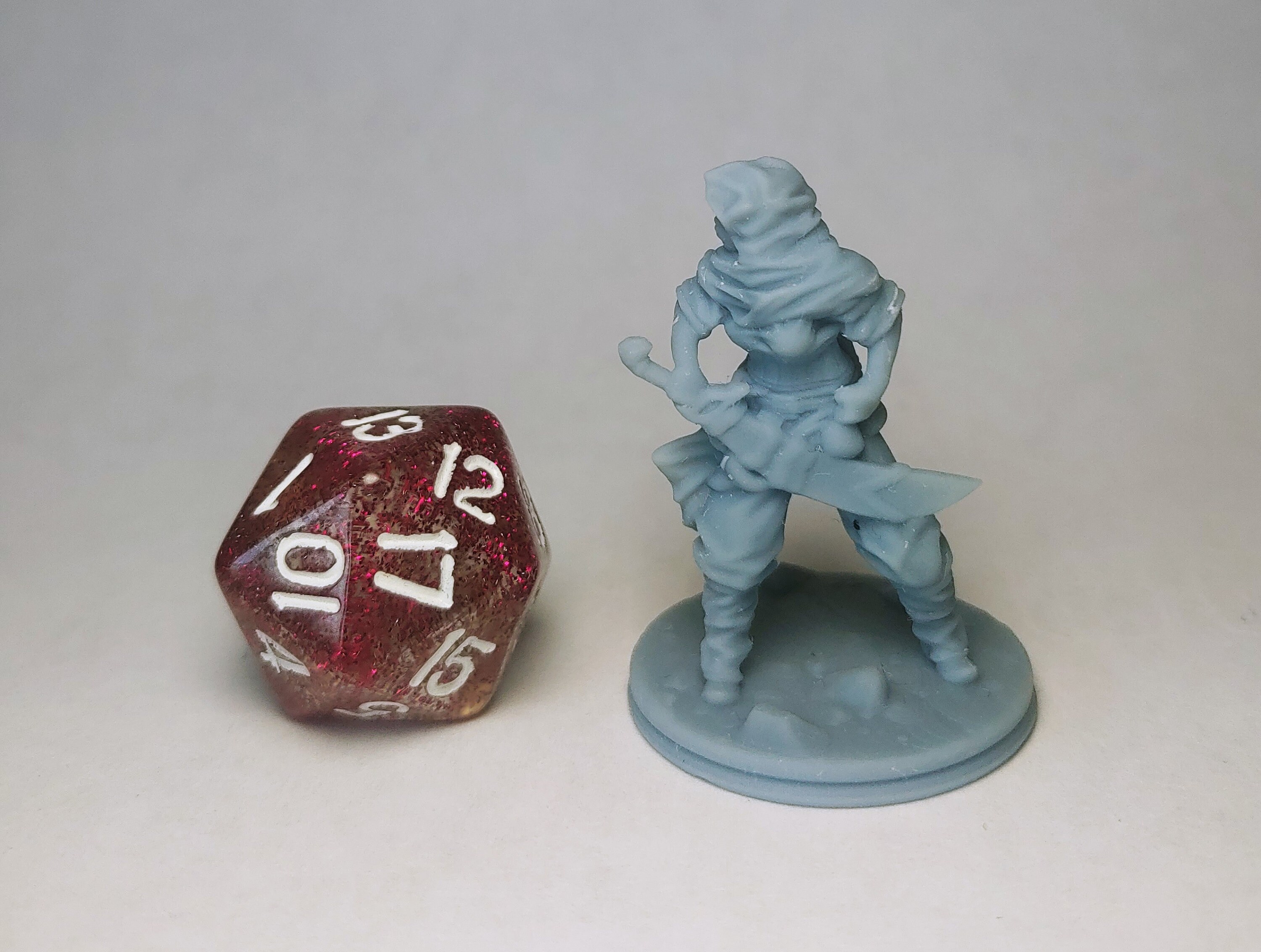 Tabletop/Dnd Desert Rogue Mini | Etsy