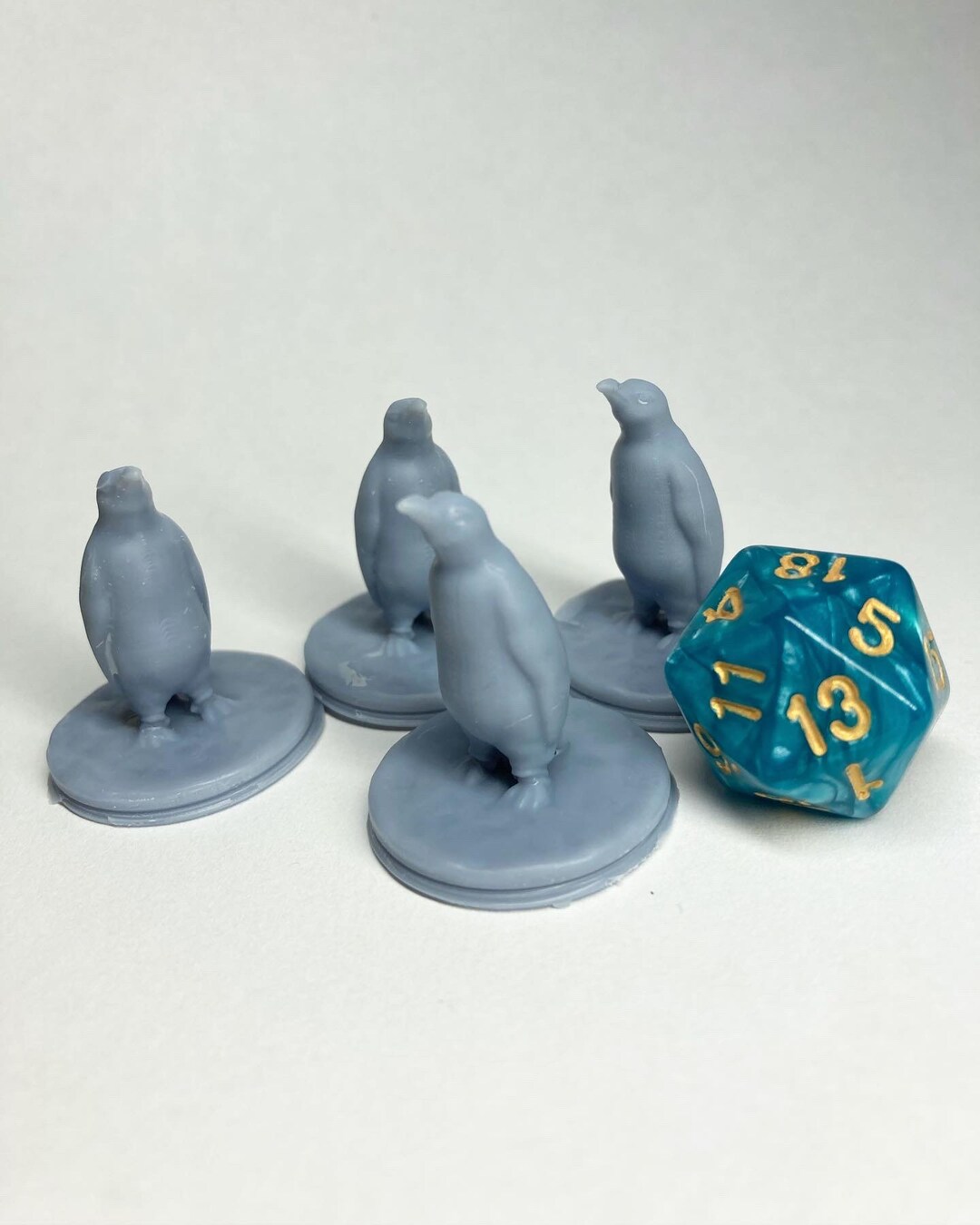 Tabletop/dnd Emperor Penguin Mini - Etsy