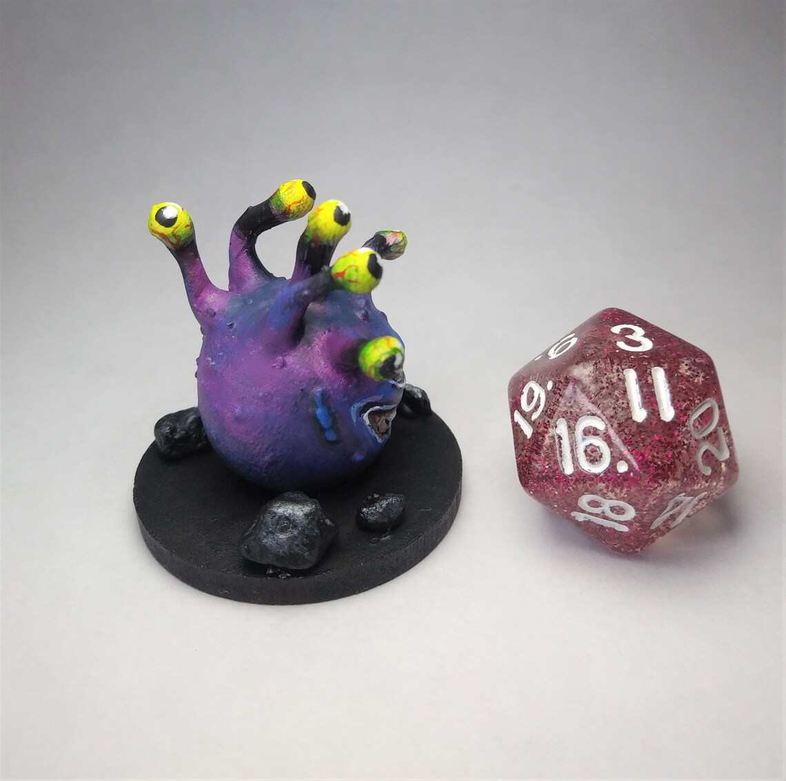 Tabletop/dnd Baby Beholder Mini - Etsy