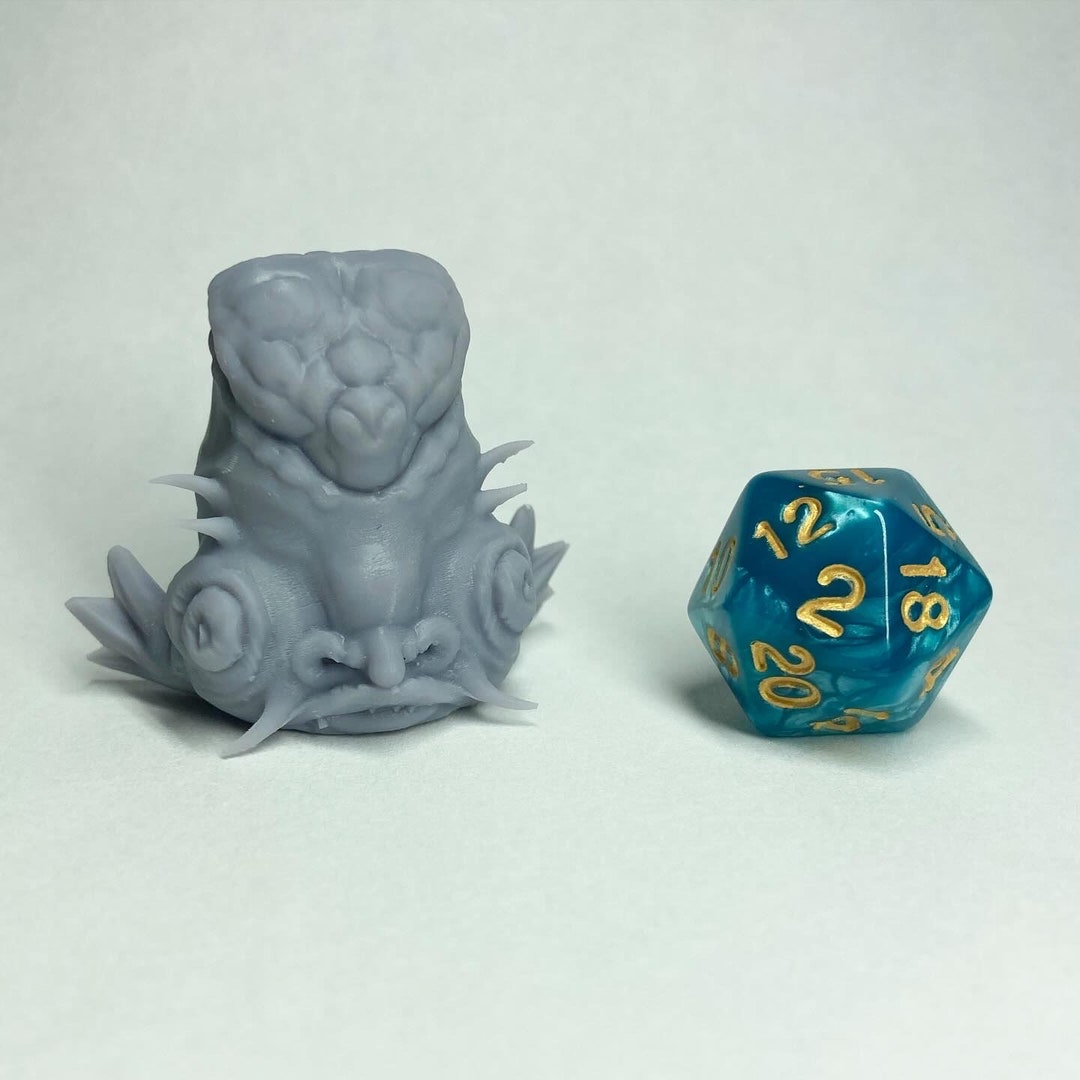 Dungeons & Dragons Psychic Fish Monster Mini - Etsy