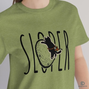 How to Hold a Sloper Climbing Holds as a Cat Unisex Jersey Short Sleeve ...