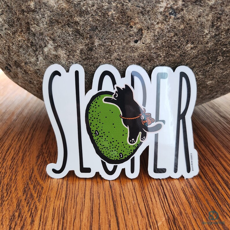 How to Hold a Sloper Climbing Holds as a Cat Kiss-cut Vinyl Sticker ...