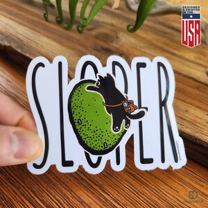 How to Hold a Sloper Climbing Holds as a Cat Kiss-cut Vinyl Sticker ...