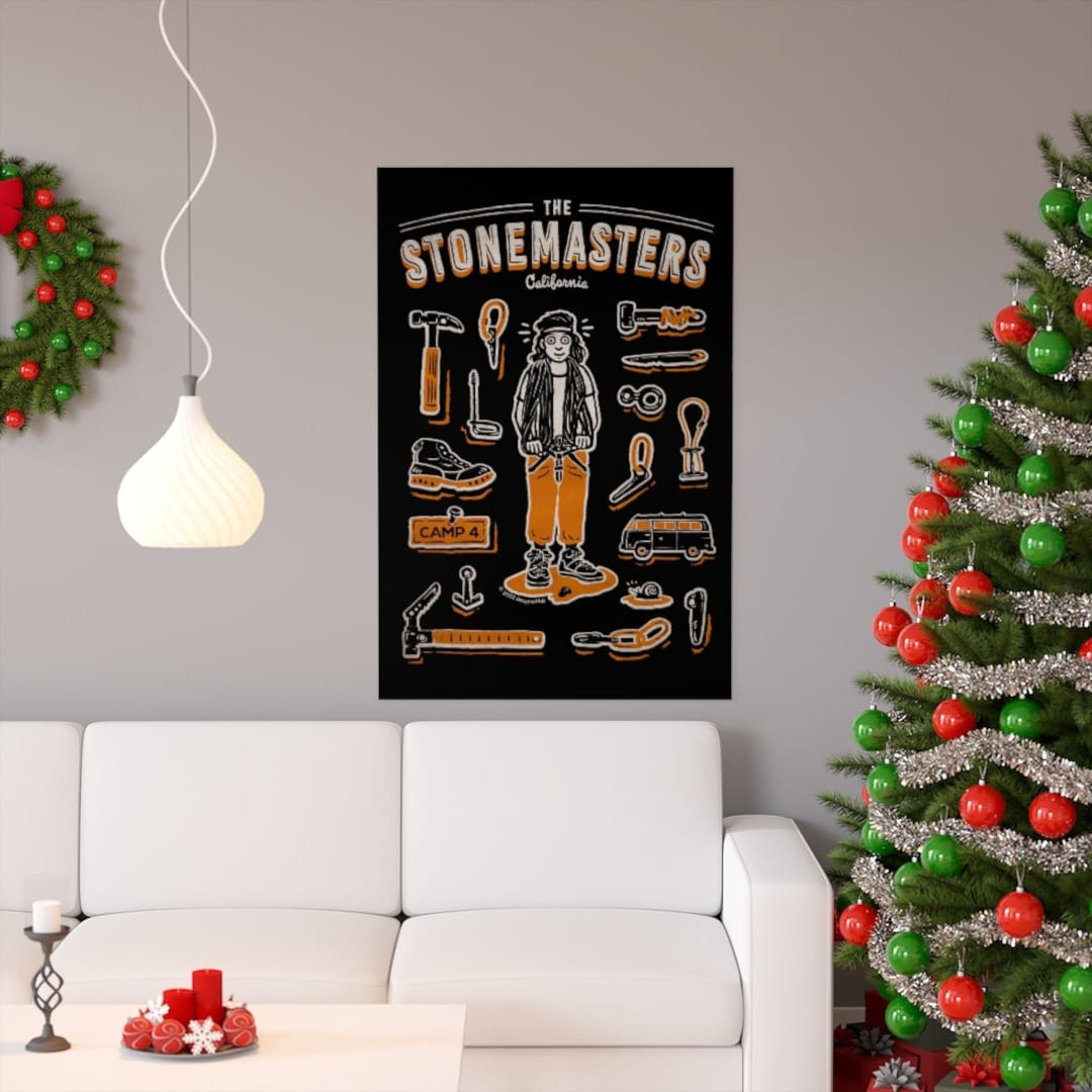 The Stonemasters Califorina Premium Matte Vertical Posters | Rock ...