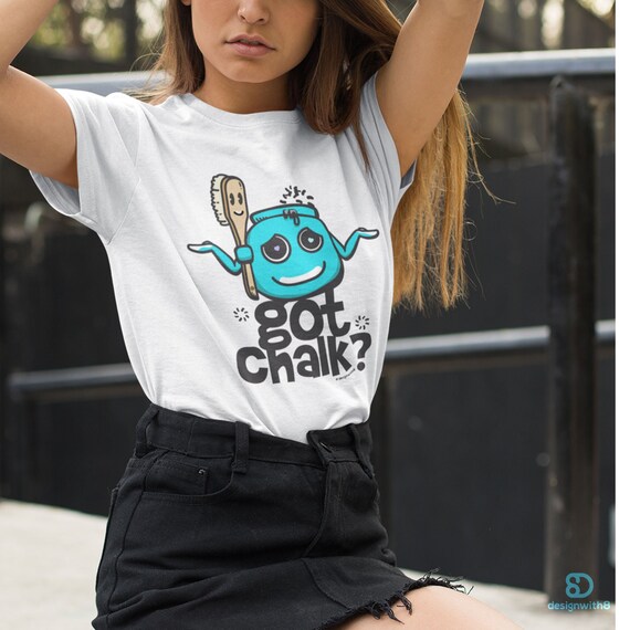 Got Chalk Unisex Jersey Short Sleeve Tee Rock Climbing | Etsy