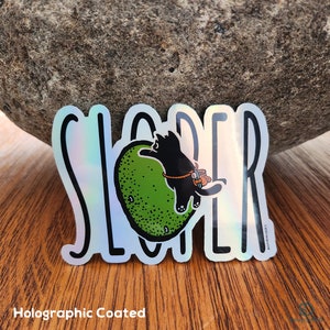 How to Hold a Sloper Climbing Holds as a Cat Kiss-cut Vinyl Sticker ...
