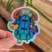 I Like to Get High Kiss-cut Vinyl Sticker Rock Climbing - Etsy
