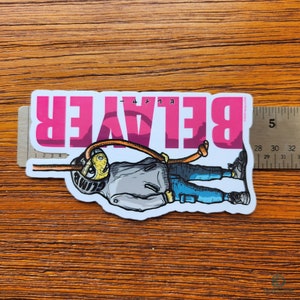 The Belayer | Rock Climbing - Etsy