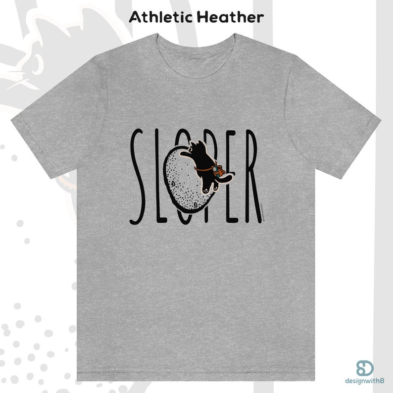 How to Hold a Sloper Climbing Holds as a Cat Unisex Jersey Short Sleeve ...