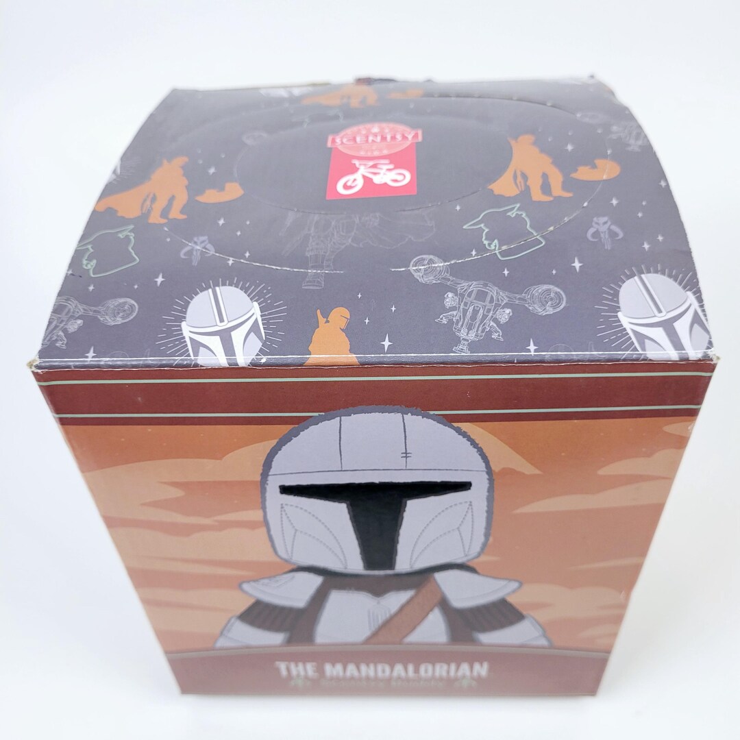 Star Wars the Mandalorian Mando Plush Scentsy Buddy W/boxunused - Etsy