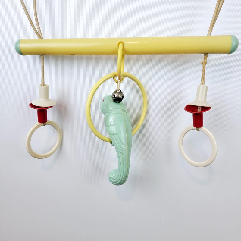 Vintage Crib Mobile - Etsy