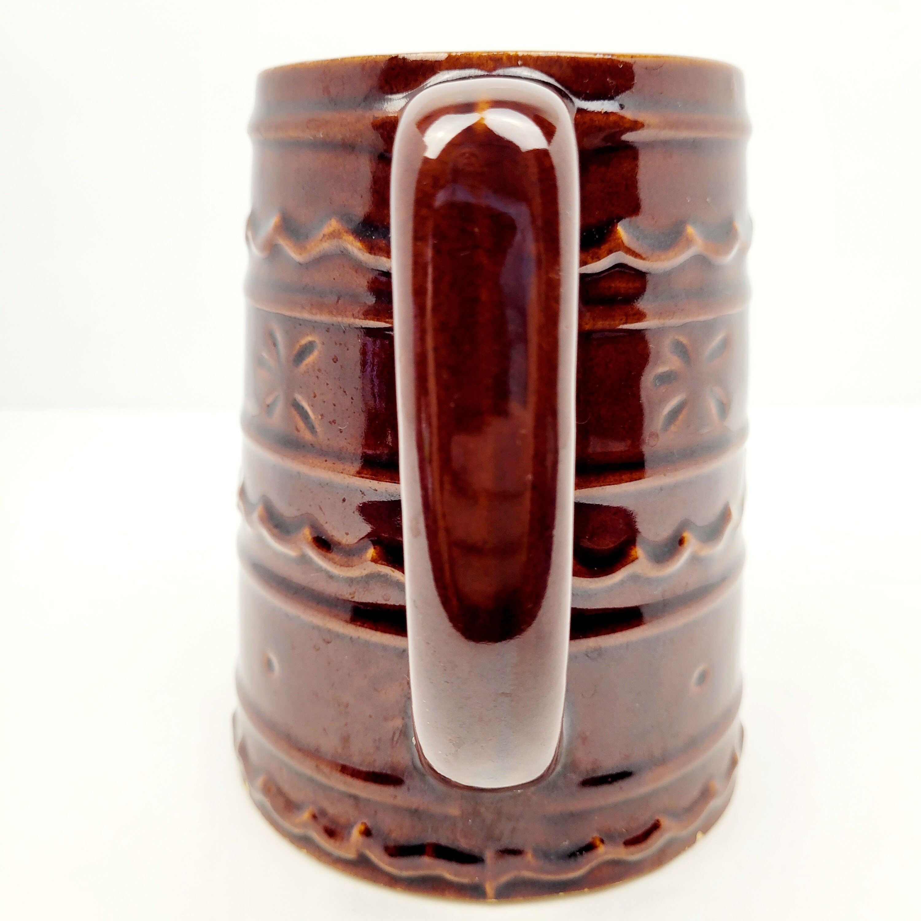 Vintage Mar-crest Daisy and Dot Stoneware Pitcher - Etsy