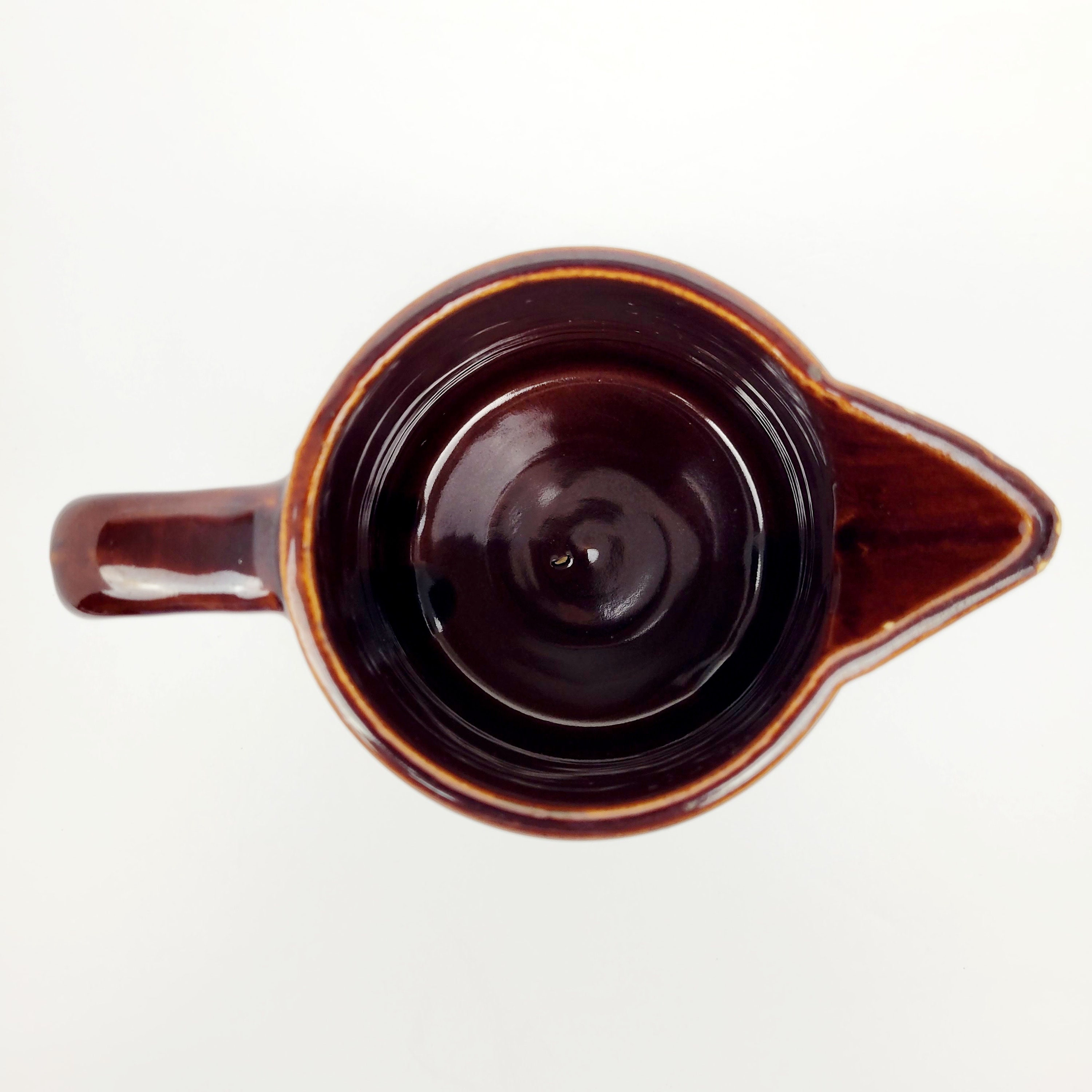 Vintage Mar-crest Daisy and Dot Stoneware Pitcher - Etsy