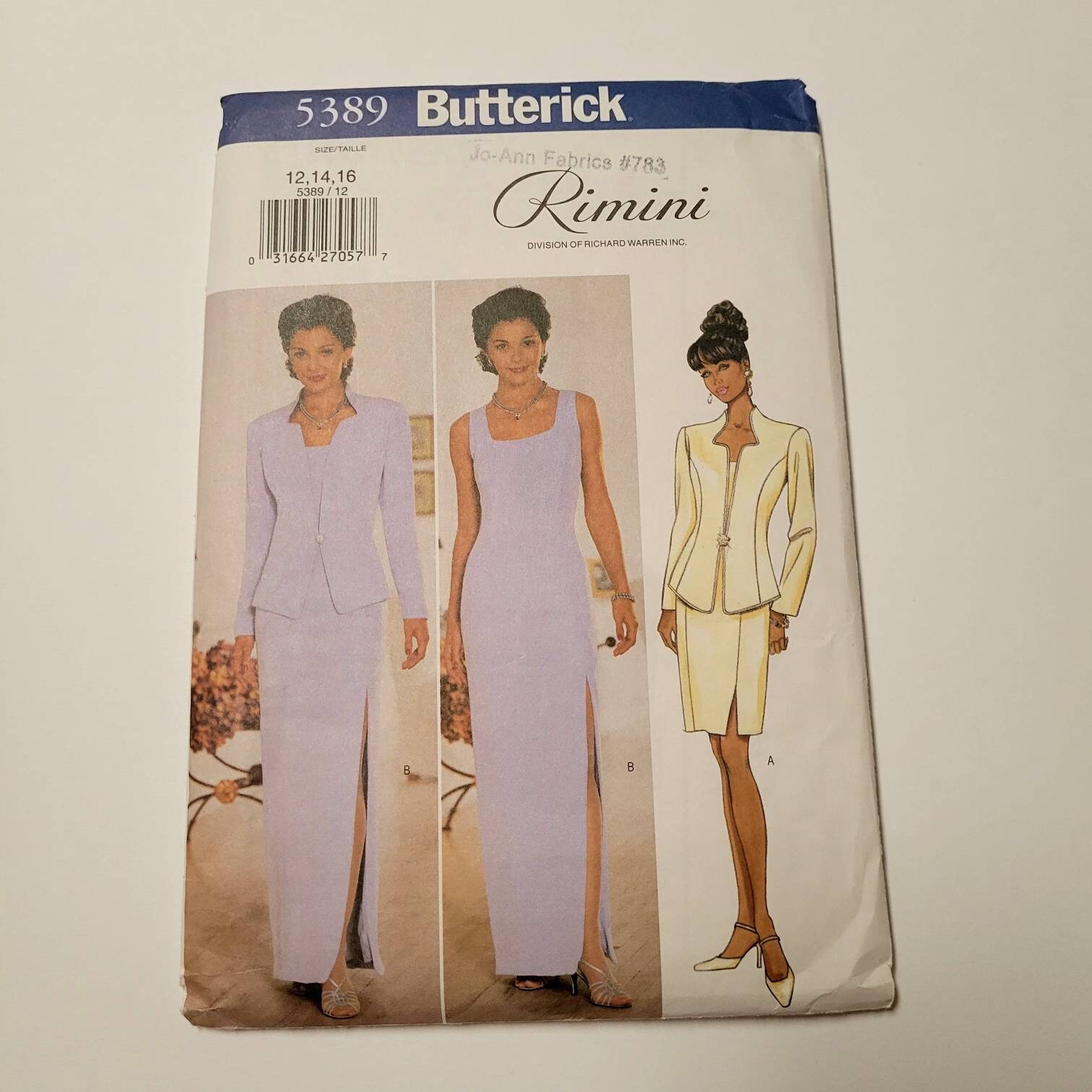 Butterick Dress Patterns - Etsy