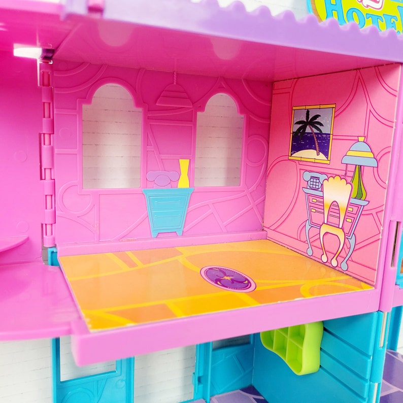 Vintage Polly Pocket Rock N Roller Hotelroller Coaster - Etsy Australia