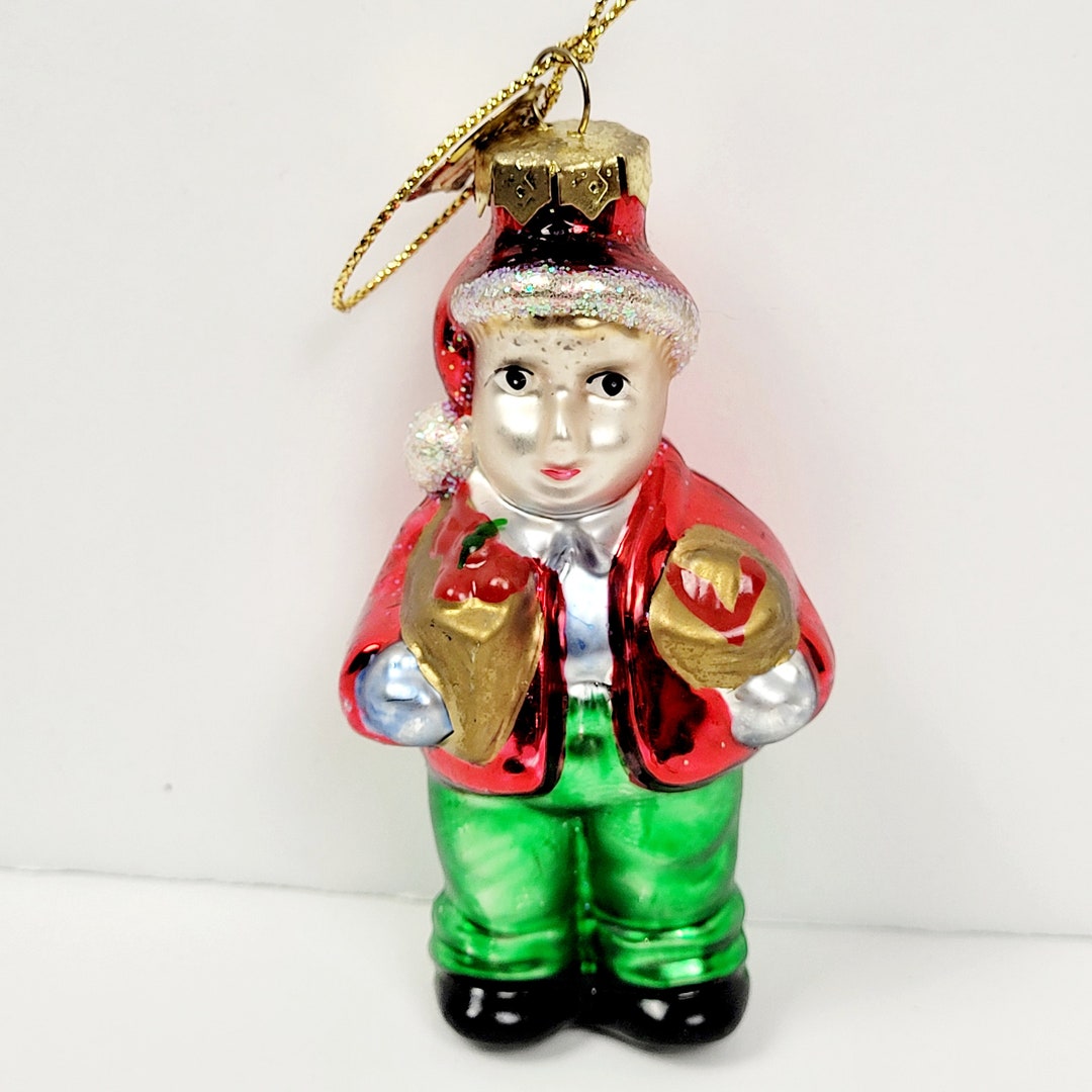 Vintage 2002~thomas Pacconi Classics Santa's Helper Boy Holiday ...