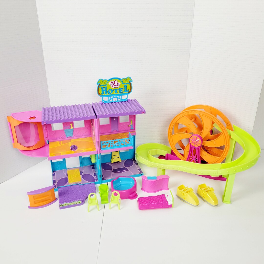 Vintage Polly Pocket Rock N Roller Hotelroller Coaster - Etsy Australia