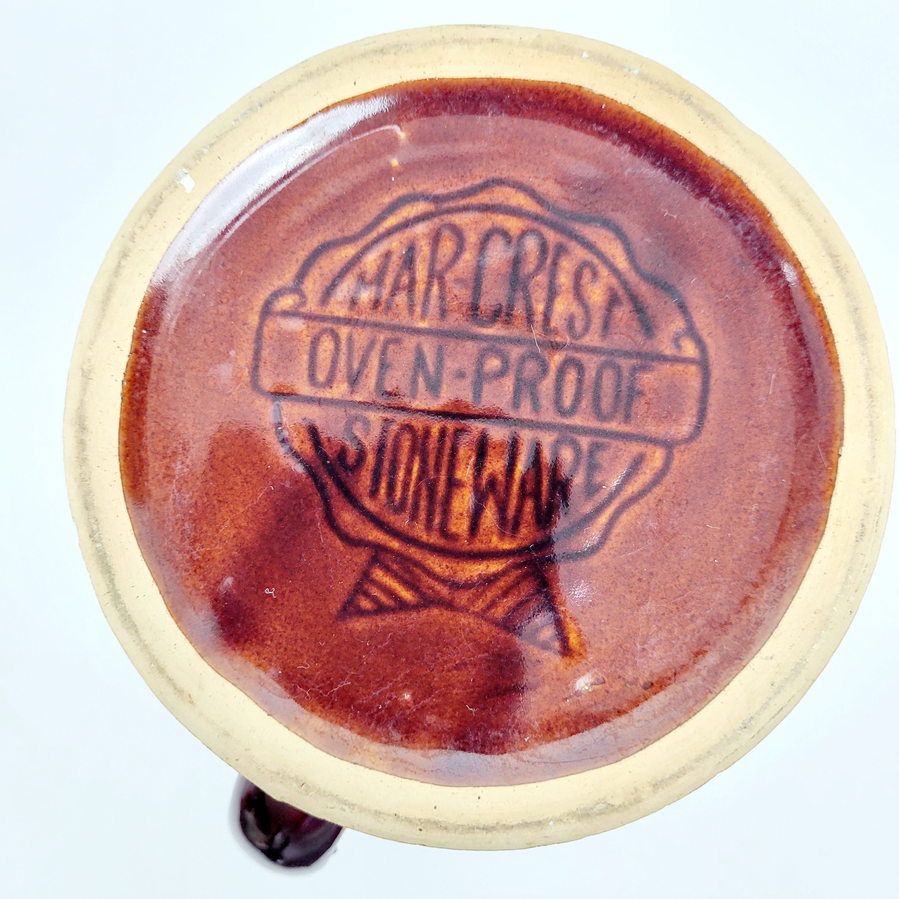 Vintage Mar-crest Daisy and Dot Stoneware Pitcher - Etsy