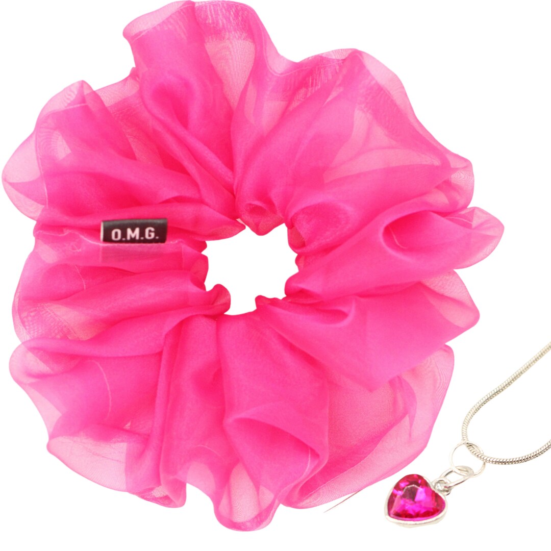 Birthstone Set Birthstone Scrunchie Set Oversized Scrunchie October ...