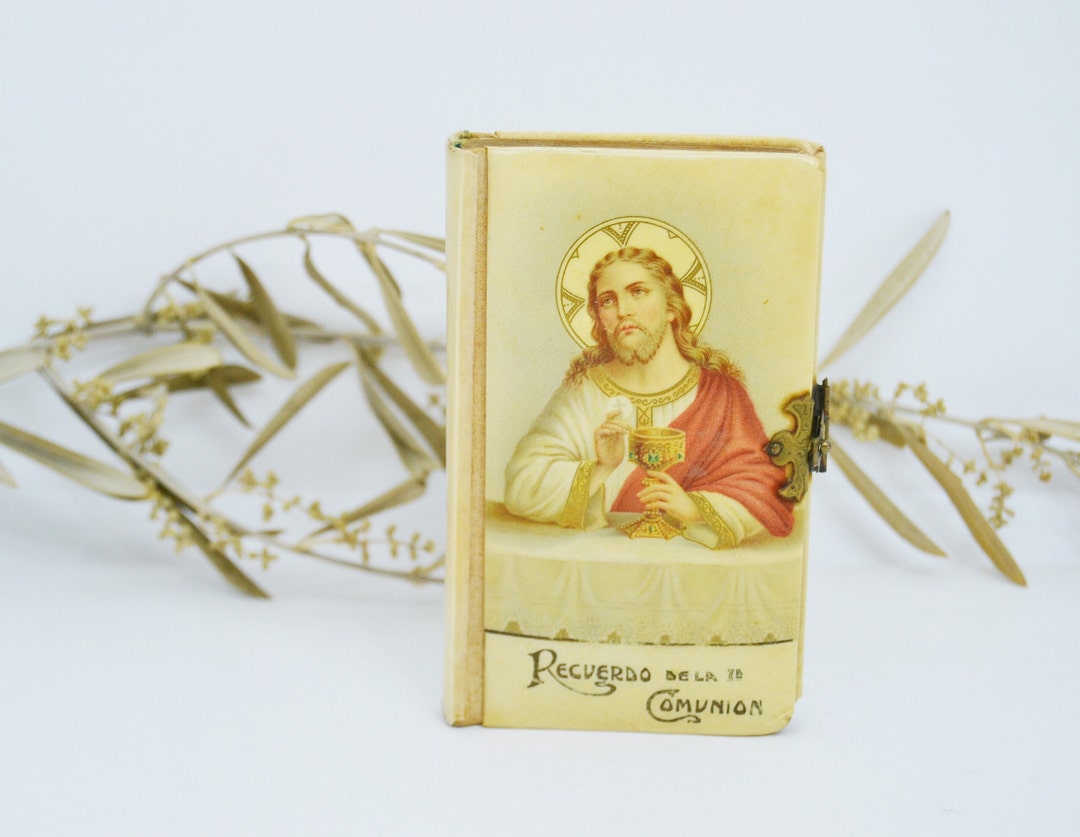 Ancient Divine Jesus Missal, First Communion Missal, Christian Book ...