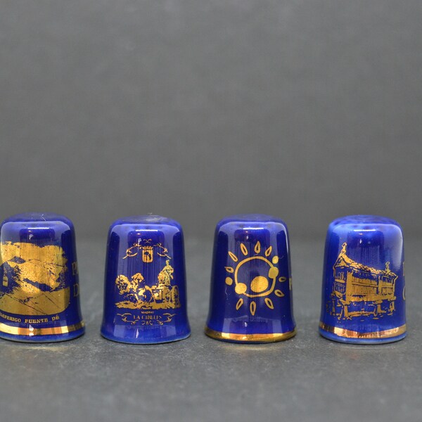 Porcelain Thimble - Etsy