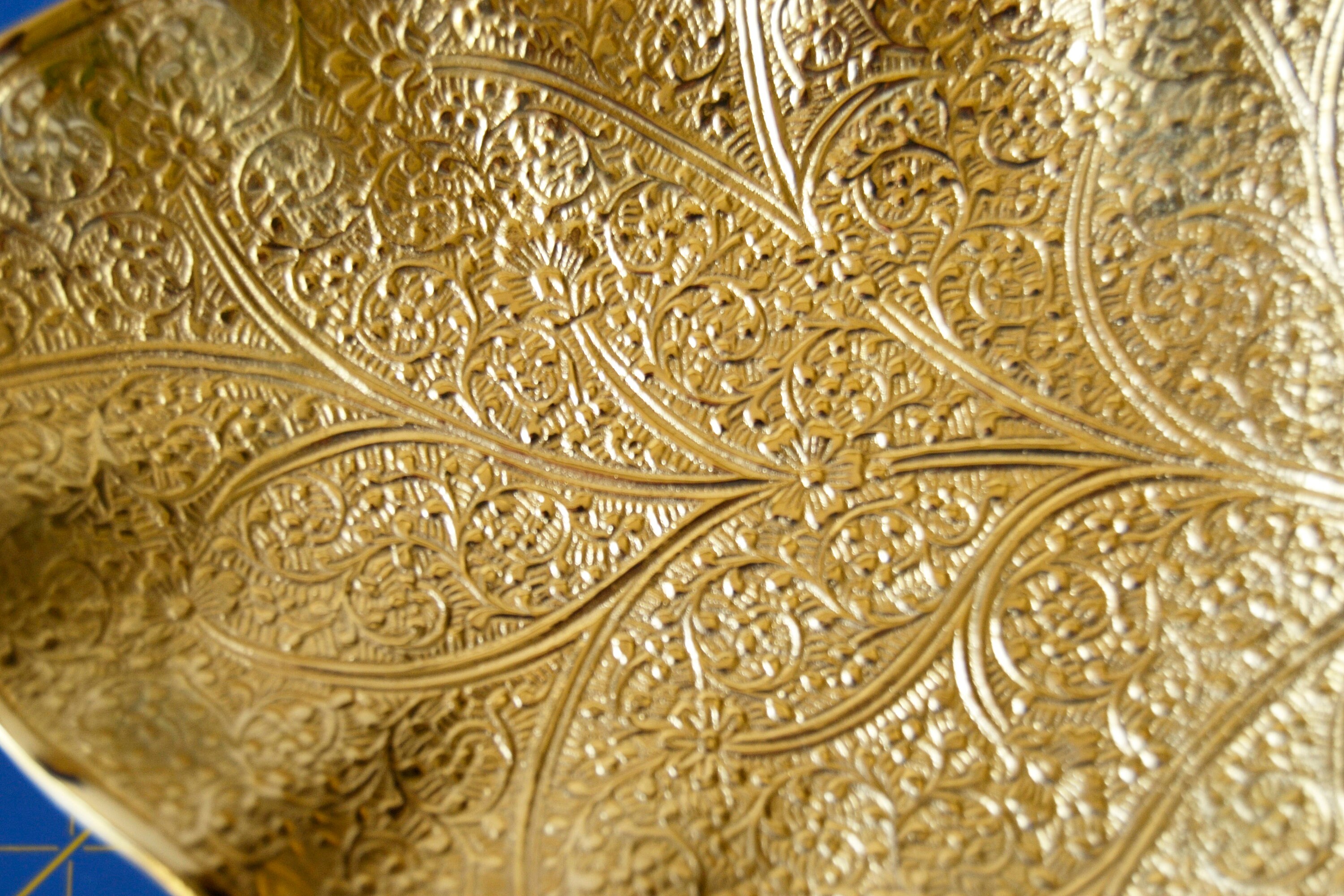 Gold Leaf Plate Plate to Decorate Gold Plate Gold Leaf - Etsy