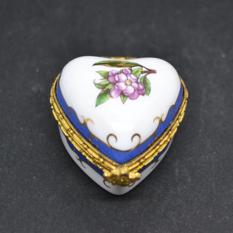 Porcelain Box - Etsy