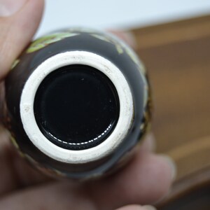 Mini Cream Jar, Porcelain Vintage Jar, Porcelain Jar, Vintage Jar, Blue ...