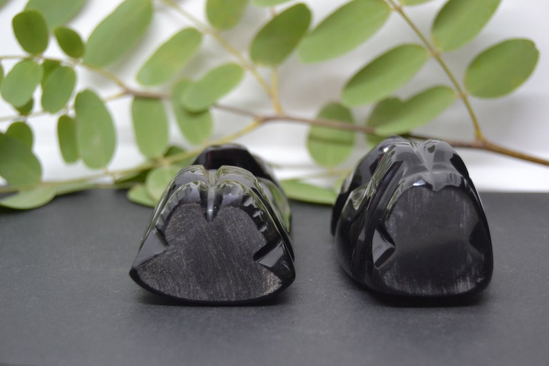 Mexico Warrior in golden obsidian Golden Obsidian Lot Mayan Aztec ...