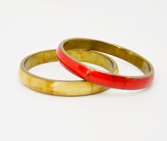 Vintage Bracelets Bracelet Set Women s Gift Red Bracelet Christmas Gift Vintage Biguteria Etsy