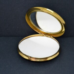 Vintage Compact Collectible, Compact Collectible, Small Mirror, Round ...