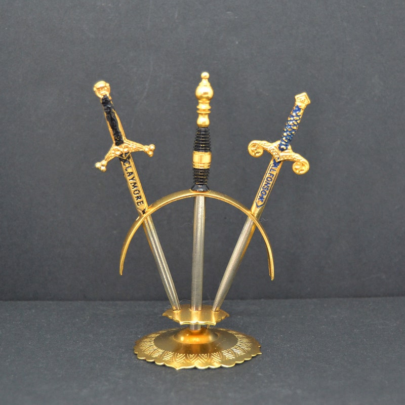 Miniature Sword - Etsy