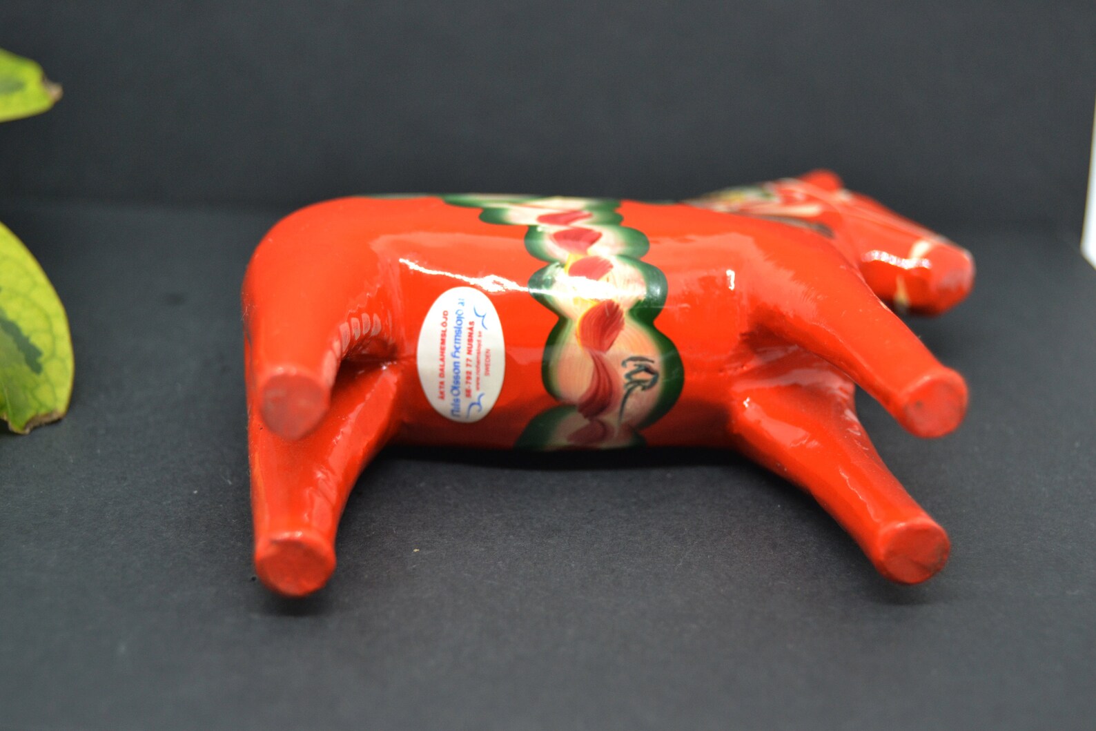 13cm-vintage Dala Horse,swedish Dala Figure,home Decor,swedish Folk Art ...