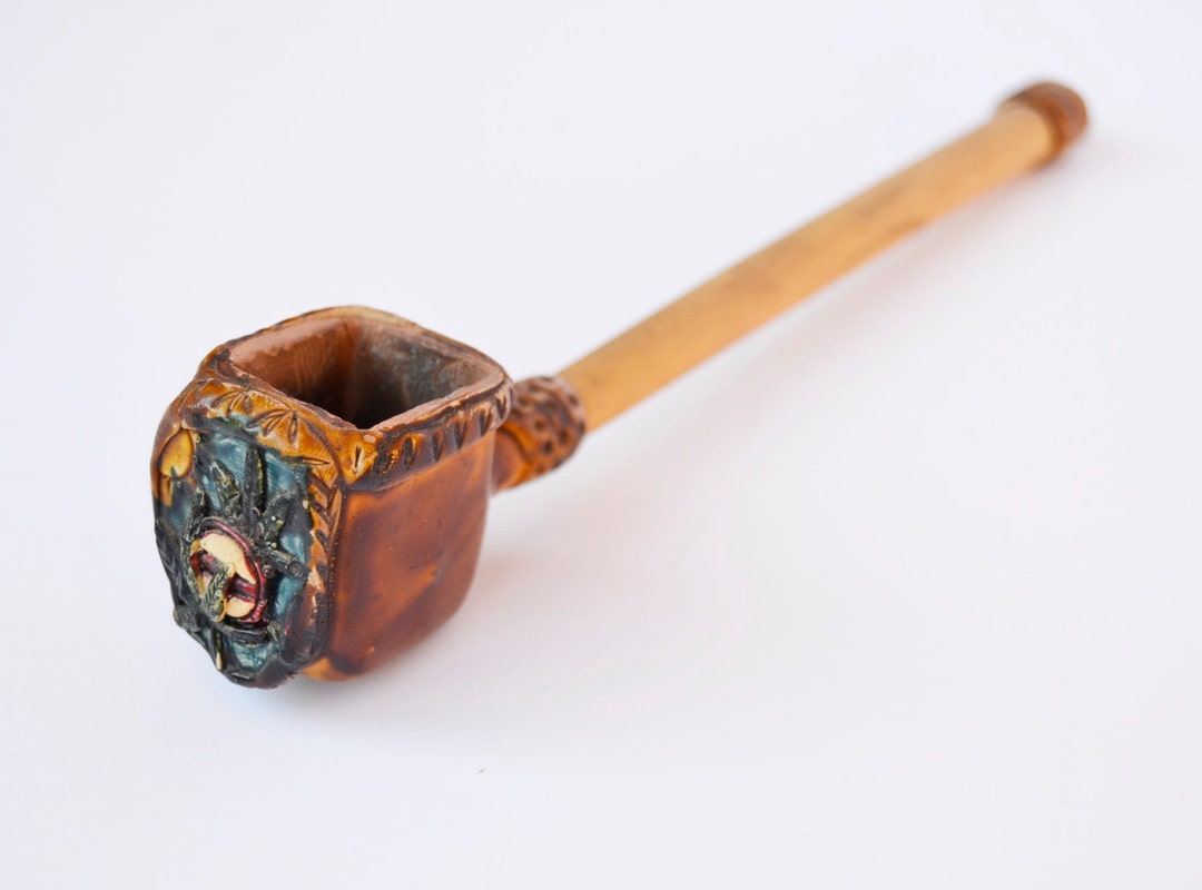 Bamboo Pipes, Handmade Pipe, Handmade Pipes, Smoker Gift, Smoking Pipe ...