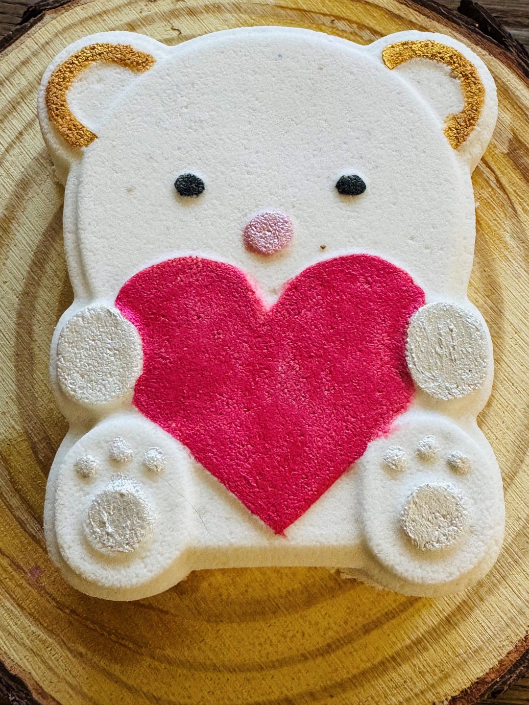 Surprise Colour Teddy Fruity Large Bath Bomb - Etsy