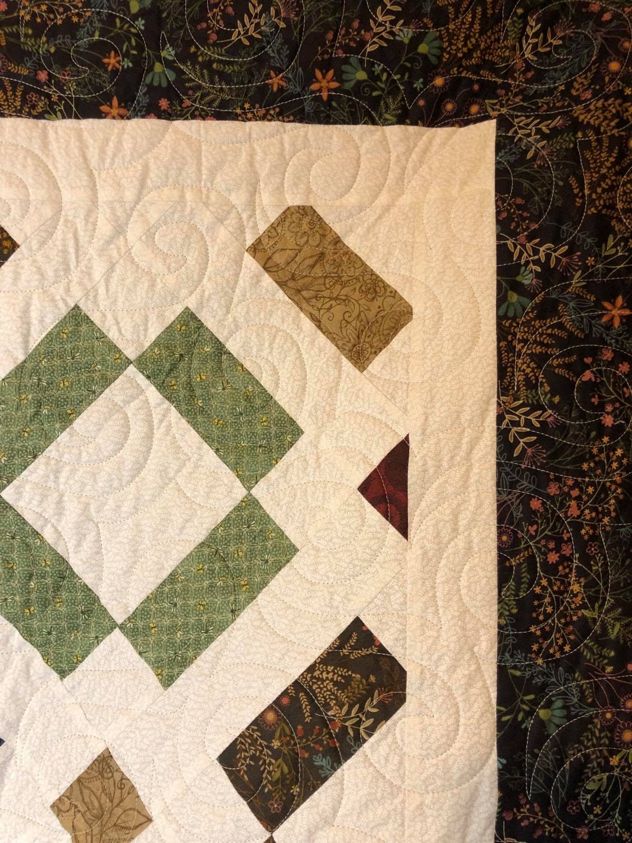 Handmade Quilt - Best of Days Quilt - Etsy