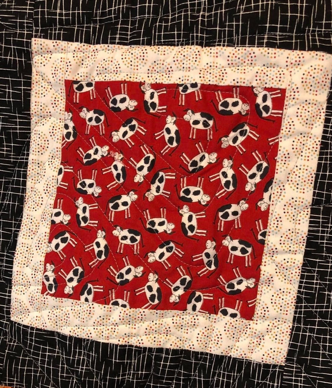Handmade Quilt - Animal Crackers Quilt - Etsy